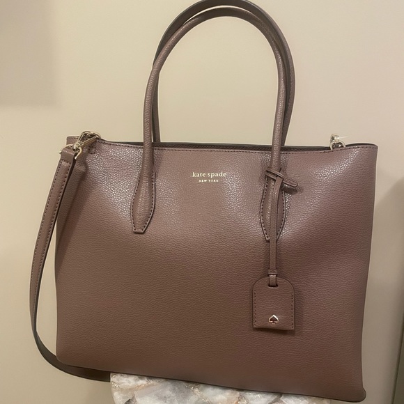 kate spade | Bags | Kate Spade Brown Leather Bag | Poshmark